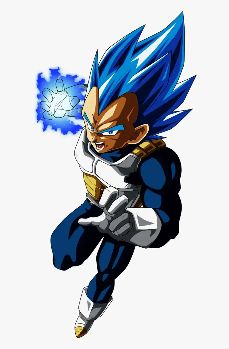 vegeta ssj2 power level