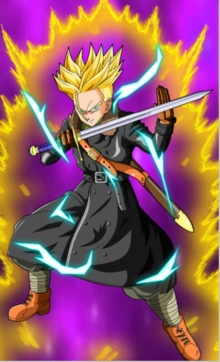 Xeno Trunks | PERFECT POWER LEVEL LIST Wiki | Fandom