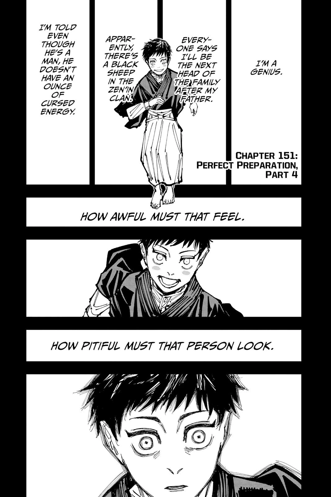 Naoya Zen'in (JJK Verse) | PERFECT POWER LEVEL LIST Wiki | Fandom
