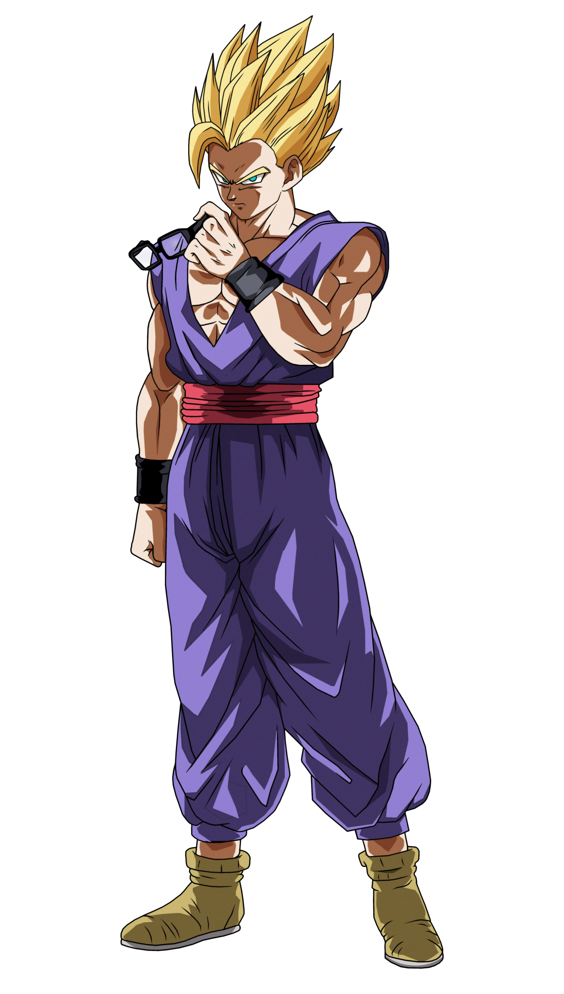 gohan all forms mugen