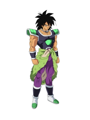 Broly | PERFECT POWER LEVEL LIST Wiki | Fandom
