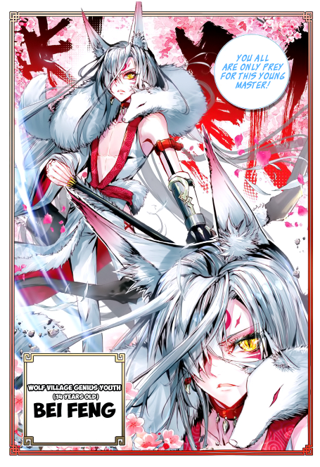 Bei Feng | Perfect World Novel Wiki | Fandom