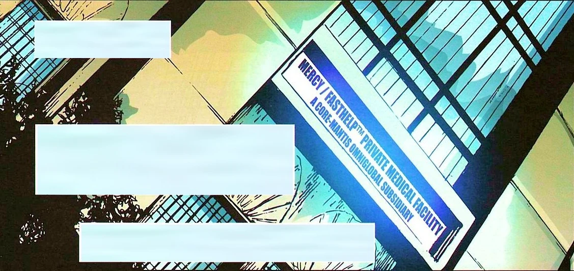 Mercy/Fasthelp™ Private Medical Facility | Perfect Wiki | Fandom