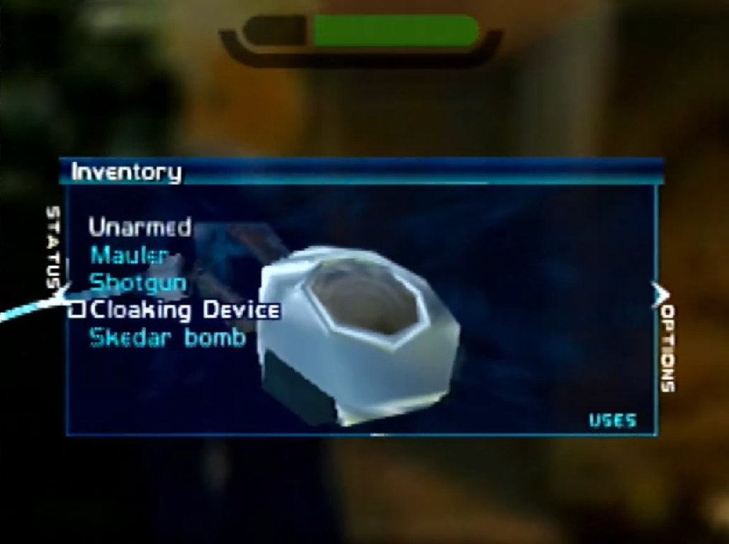 Cloaking Device | Perfect Wiki | Fandom