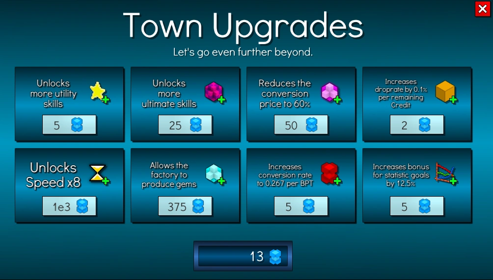 Town Upgrades | Perfect_Tower Wikia | Fandom