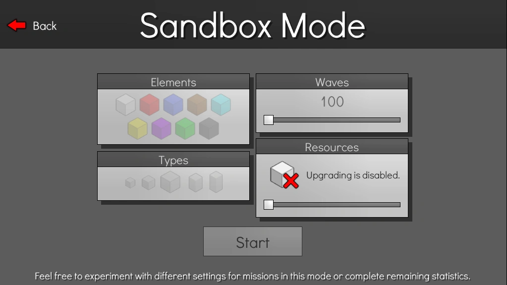 Sandbox Mode | Perfect_Tower Wikia | Fandom