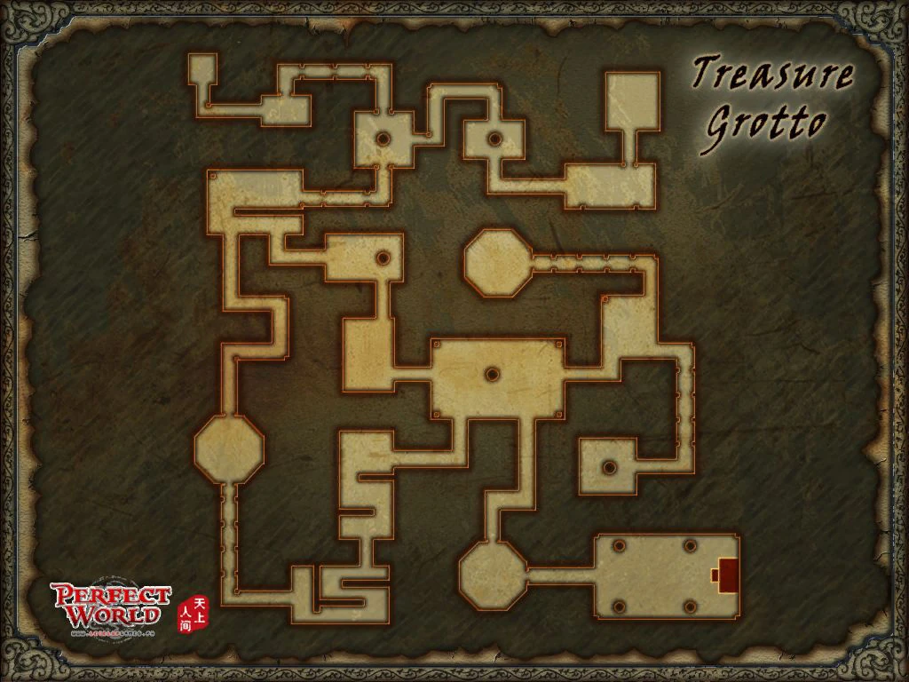 Treasure Grotto | PWP WIKI | Fandom