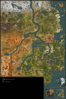 The World Map | PWP WIKI | Fandom