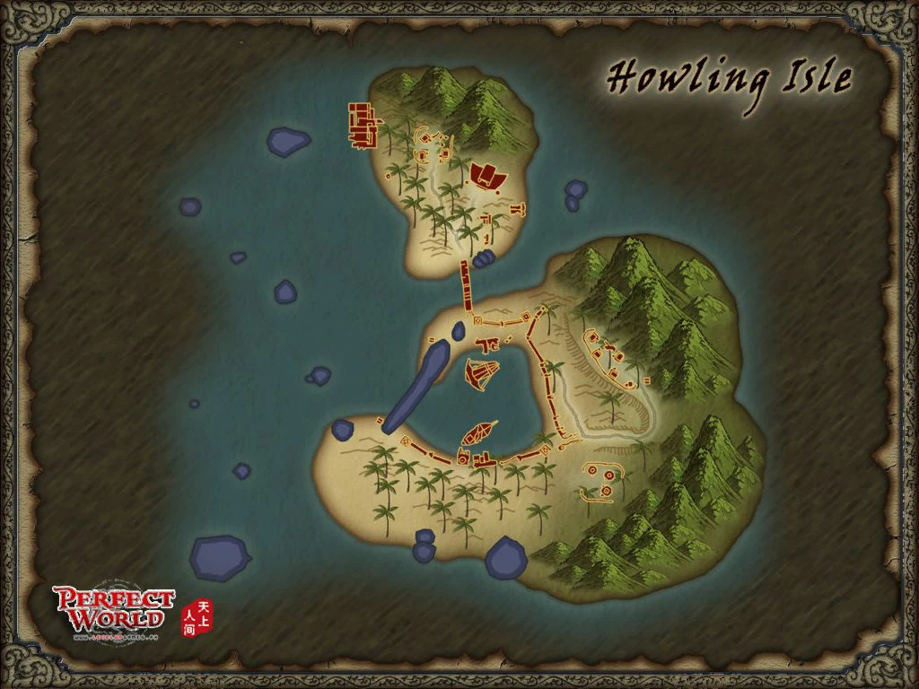 Howling Isle | PWP WIKI | Fandom