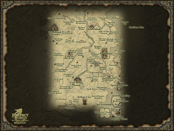 World Map | Perfect World International Wiki | Fandom