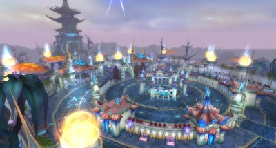 City of Raging Tides | Perfect World International Wiki | Fandom