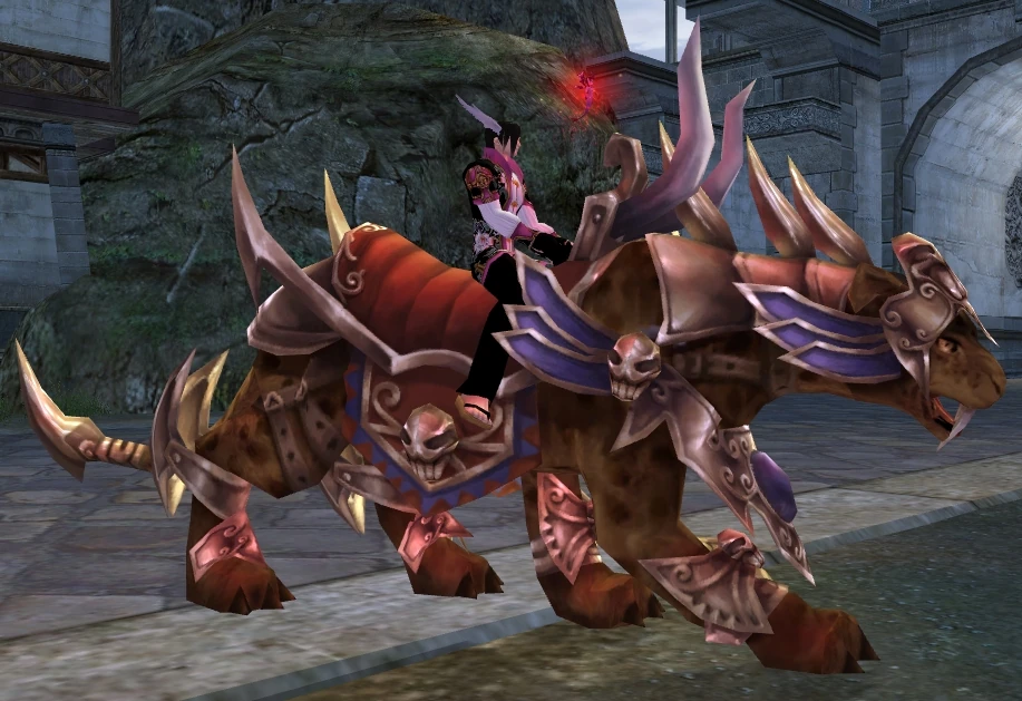 Riding Mount | Perfect World International Wiki | Fandom