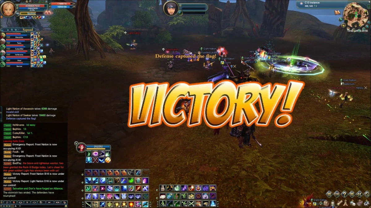 Player vs Player | Perfect World International Wiki | Fandom