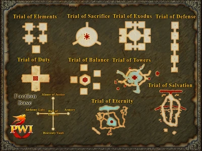 Faction | Perfect World International Wiki | Fandom