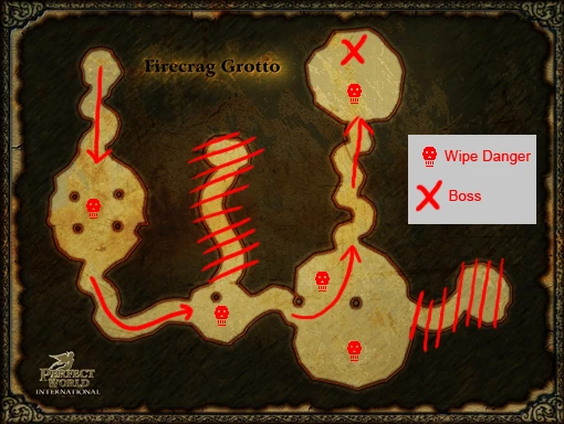 Firecrag Grotto | Perfect World International Wiki | Fandom