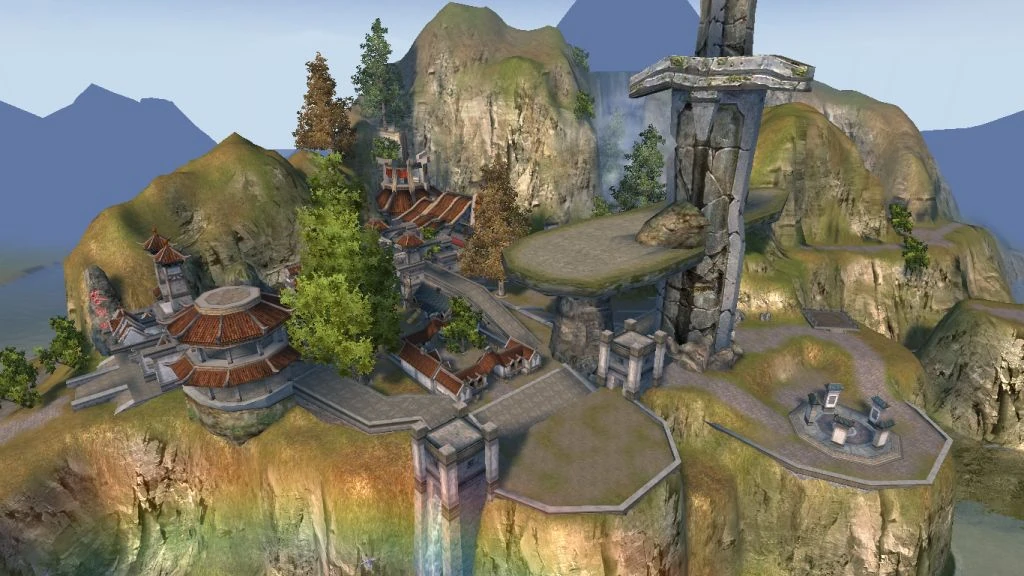 Etherblade City | Perfect World International Wiki | Fandom