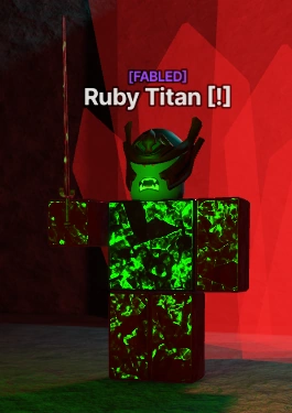 Ruby Titan | Periastron Stars RPG Wiki | Fandom