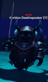 Korblox Deathspeaker | Periastron Stars RPG Wiki | Fandom