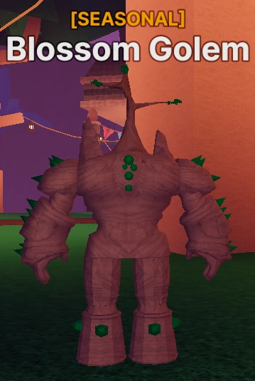 Blossom Golem | Periastron Stars RPG Wiki | Fandom