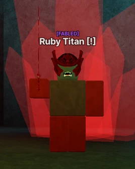 Ruby Titan | Periastron Stars RPG Wiki | Fandom