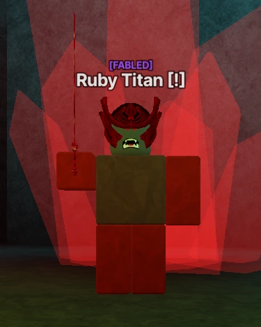 Ruby Titan | Periastron Stars RPG Wiki | Fandom