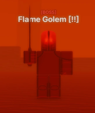 Flame Golem | Periastron Stars RPG Wiki | Fandom