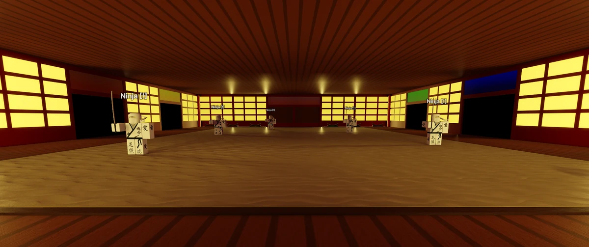 The Dojo | Periastron Stars RPG Wiki | Fandom