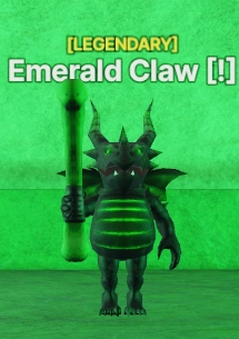 Emerald Claw | Periastron Stars RPG Wiki | Fandom
