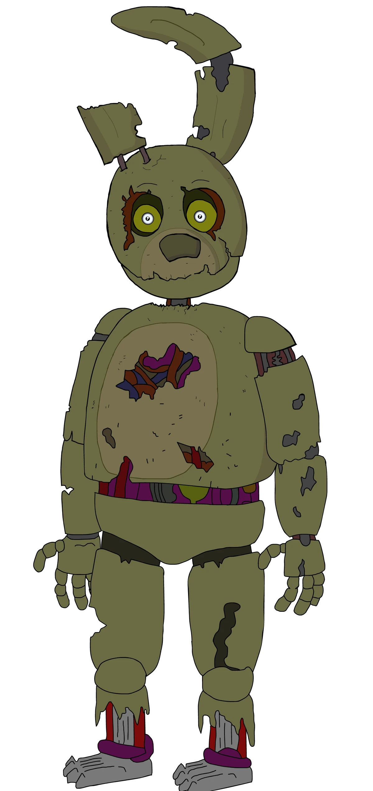 Springtrap | Chronicles of Acbene Wiki | Fandom