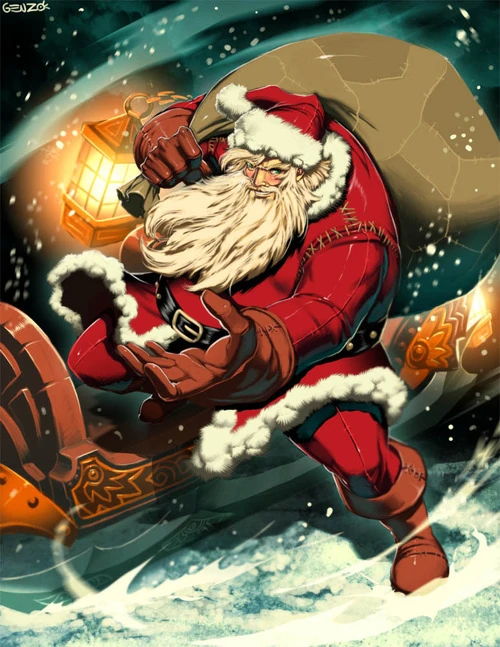 Santa Claus | Peridot Wikia | Fandom