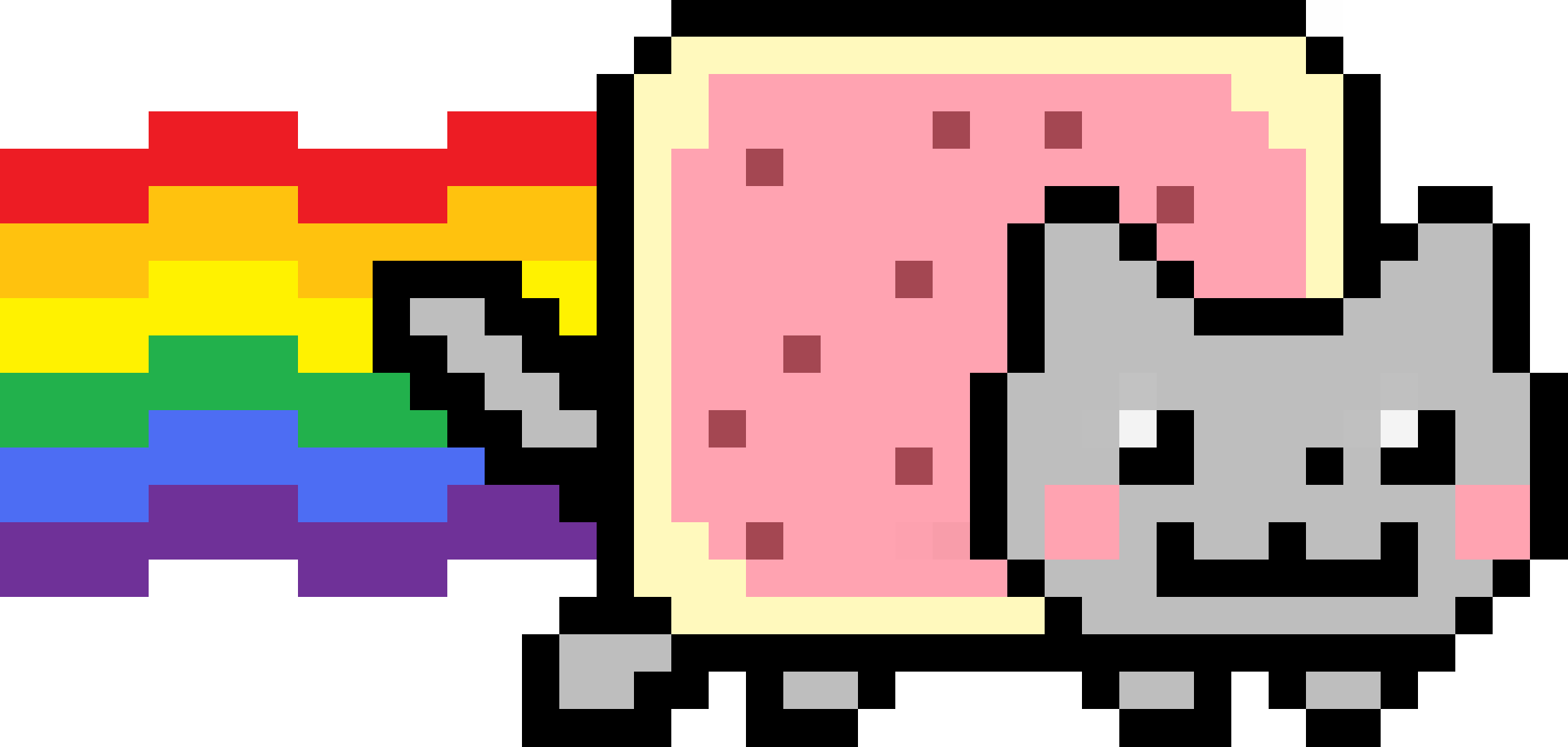 Nyan Cat Animation Frames