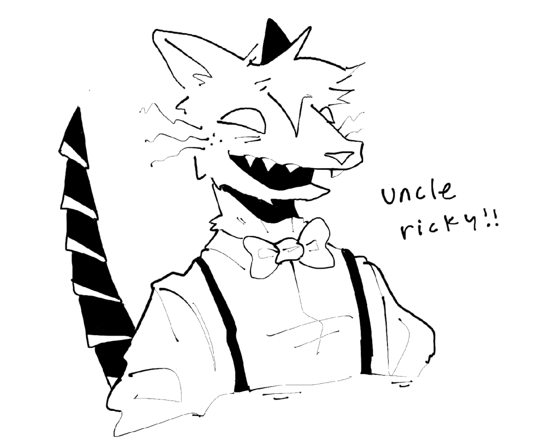 Ricky the Rat | Perilous Storytelling Wiki | Fandom