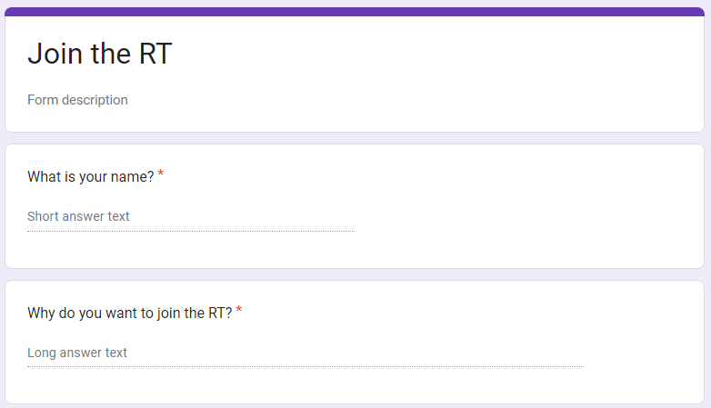 RT | Periodic Table Lore Wiki | Fandom