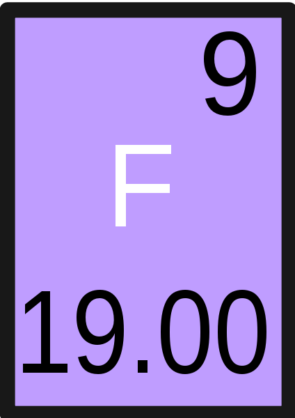 Halogen Periodic Table Symbol