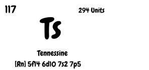 Tennessine | Elements Wiki | Fandom