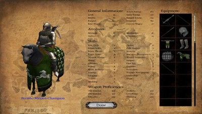 Perisno Maiden Champion | Perisno Wiki | Fandom