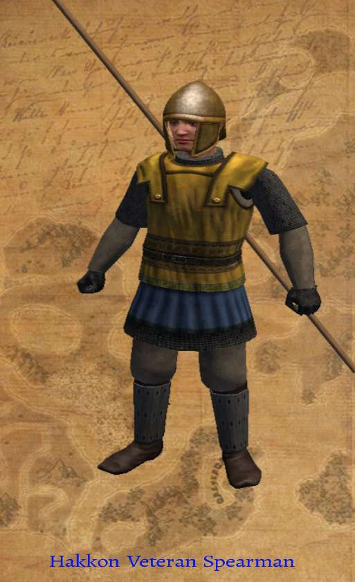 Hakkon Veteran Spearman | Perisno Wiki | Fandom