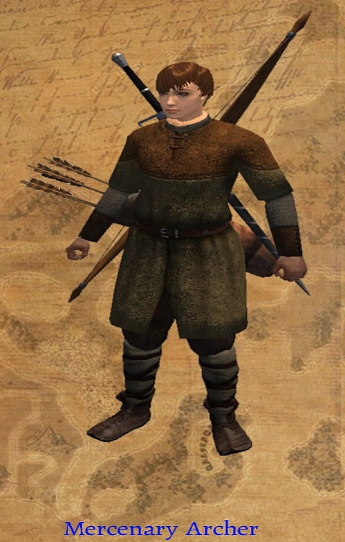 Mercenary Archer | Perisno Wiki | Fandom
