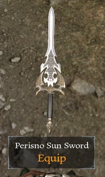Perisno Sun Sword | Perisno Wiki | Fandom