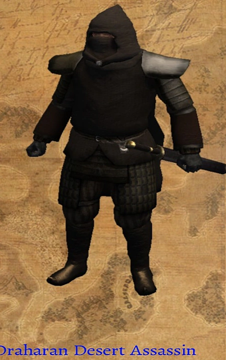 Draharan Desert Assassin | Perisno Wiki | Fandom