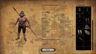 Robber | Perisno Wiki | Fandom