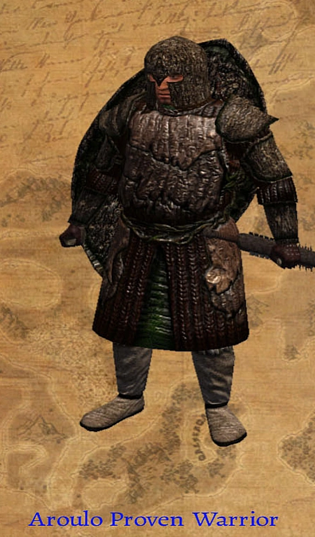 Aroulo Proven Warrior | Perisno Wiki | Fandom