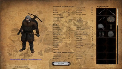 Maccavian Heavy Crossbowman | Perisno Wiki | Fandom