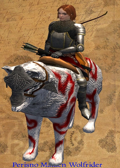 Perisno Maiden Wolf Rider | Perisno Wiki | Fandom