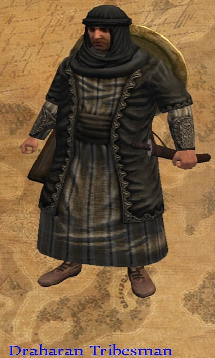 Draharan Tribesman | Perisno Wiki | Fandom
