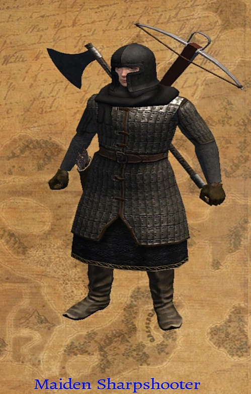 Maiden Sharpshooter | Perisno Wiki | Fandom