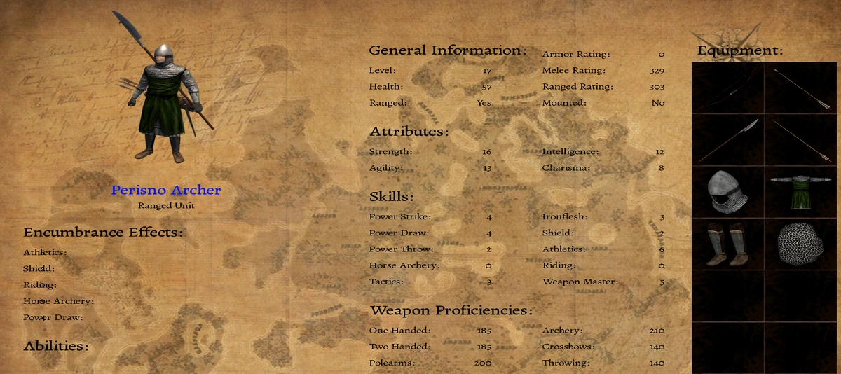 Perisno Archer | Perisno Wiki | Fandom