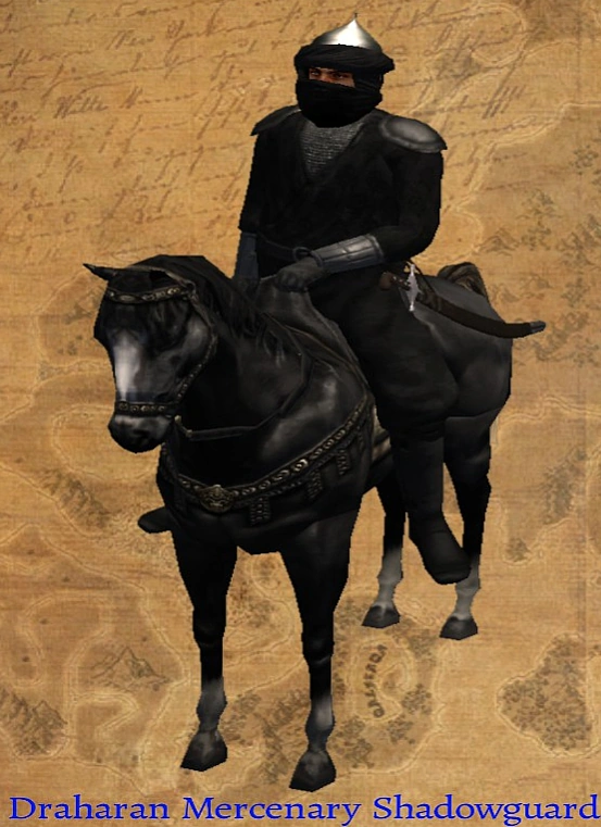 Draharan Mercenary Shadowguard | Perisno Wiki | Fandom