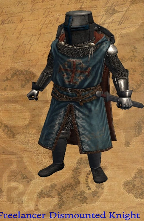 Freelancer Dismounted Knight | Perisno Wiki | Fandom