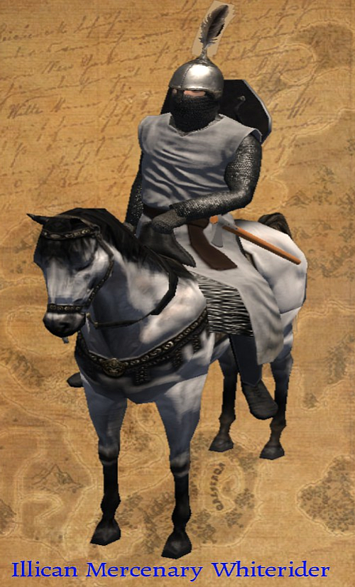 Illican Mercenary Whiterider Perisno Wiki Fandom